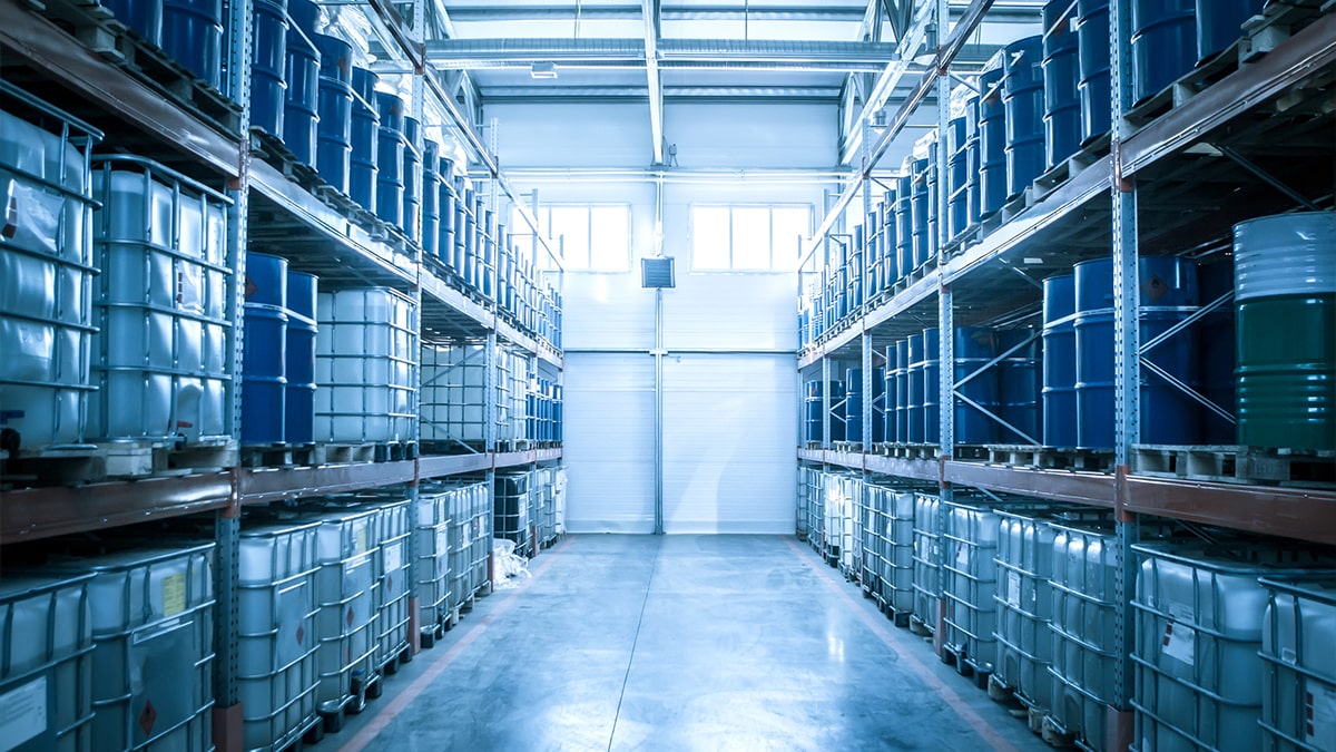 Safe Storage Solutions for Non-Hazardous Chemicals at NewRoads